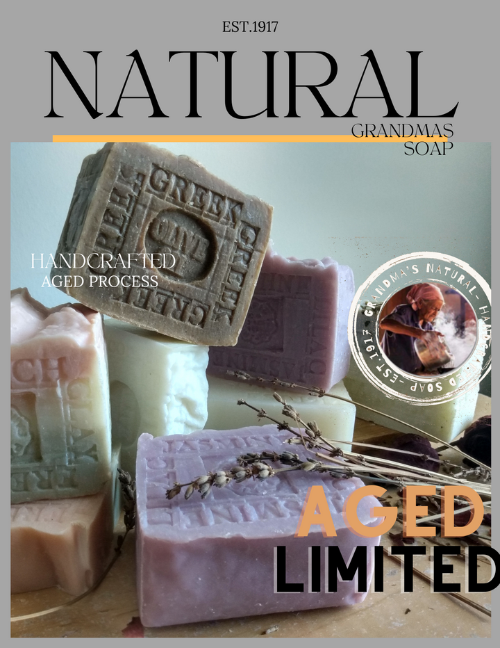 Grandma's Natural Handmade Handcrafted Soap - Artisan Natural Soap ...