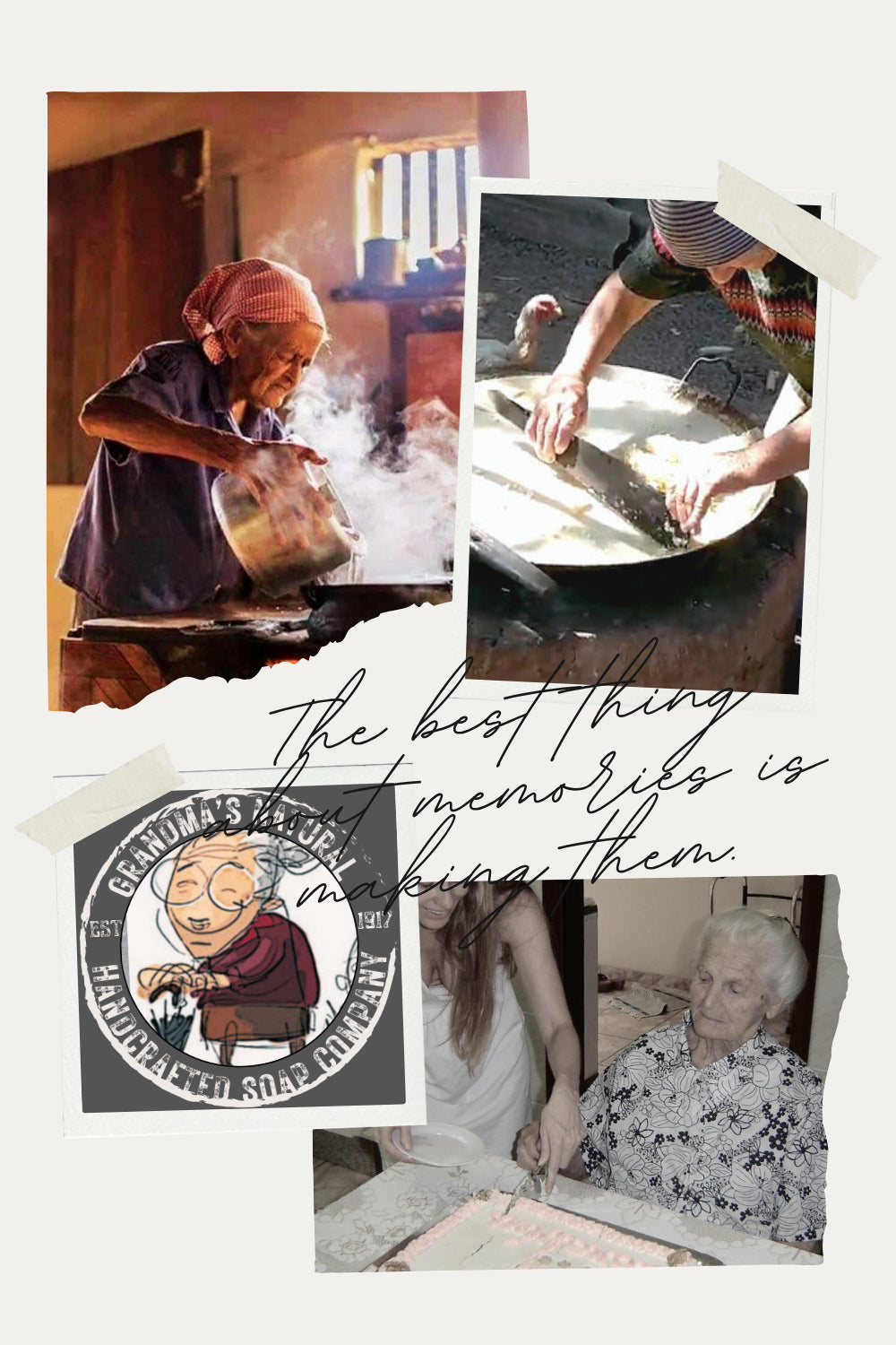 Handmade Soap – Grandmas All Natural Soap