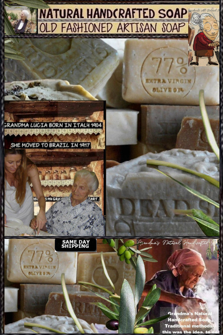 10 Handmade Soap Gift Set Artisan Handmade – Grandmas All Natural Soap