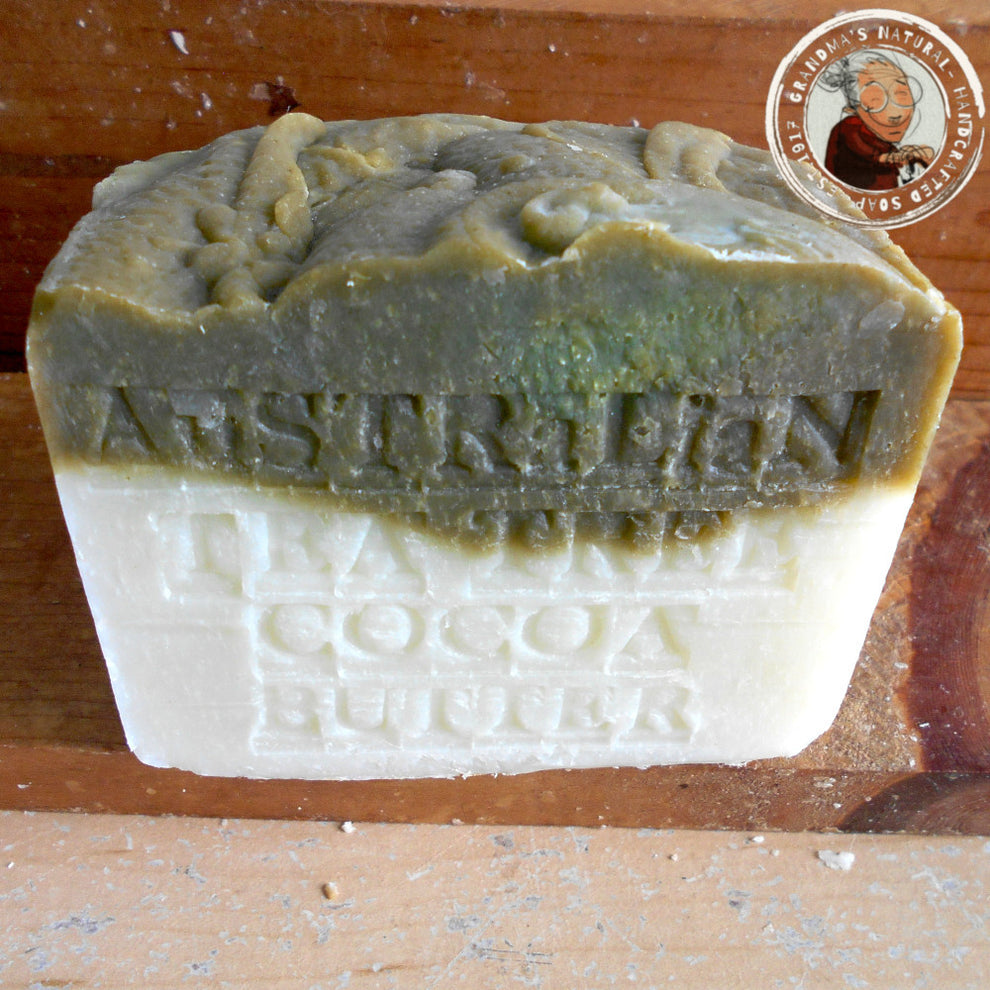 Limited Edition Bar -Australian Tea Tree Soap with Organic Spirulina 1 ...