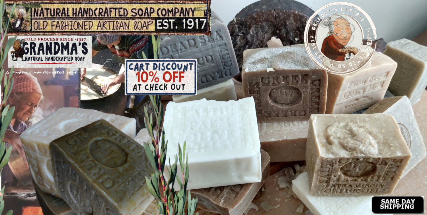 Grandma's Natural Handmade Handcrafted Soap - Artisan Natural Soap ...