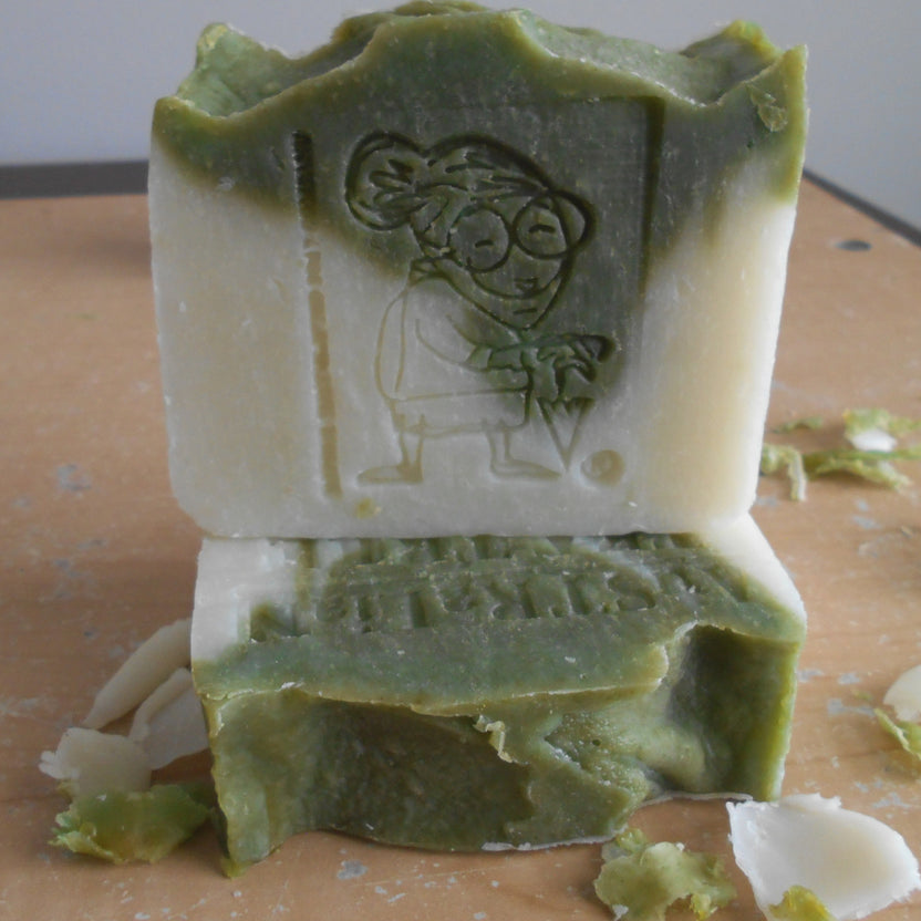 Australian Tea Tree Soap with Organic Spirulina – Grandmas All Natural Soap