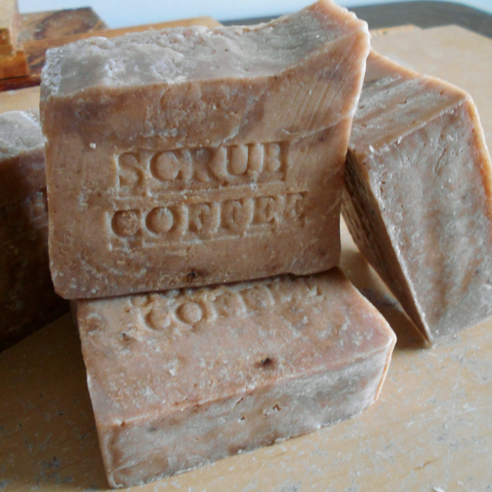 Grandma's Natural Handcrafted Coffee Soap – Grandmas All Natural Soap