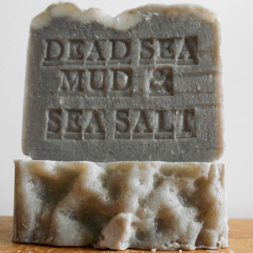 Israel Dead Sea Mud Soap with Dead Sea Salt – Grandmas All Natural Soap
