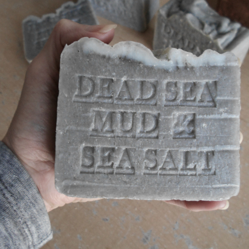 Israel Dead Sea Mud Soap with Dead Sea Salt – Grandmas All Natural Soap
