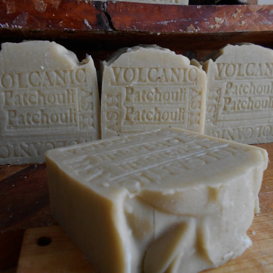 Volcanic Ash Handcrafted Soap with Patchouli Limited Edition 12 Oz ...