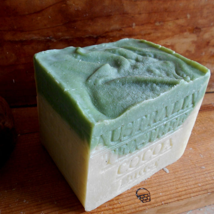 Limited Edition Bar -Australian Tea Tree Soap with Organic Spirulina ...