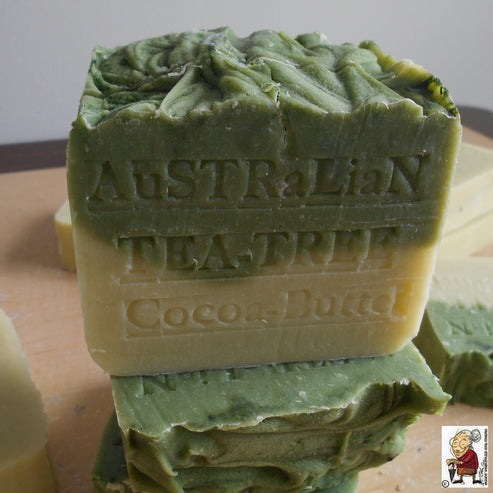 Australian Tea Tree Soap with Organic Spirulina – Grandmas All Natural Soap