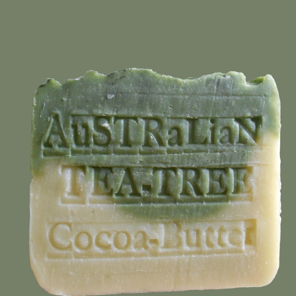 Australian Tea Tree Soap with Organic Spirulina – Grandmas All Natural Soap