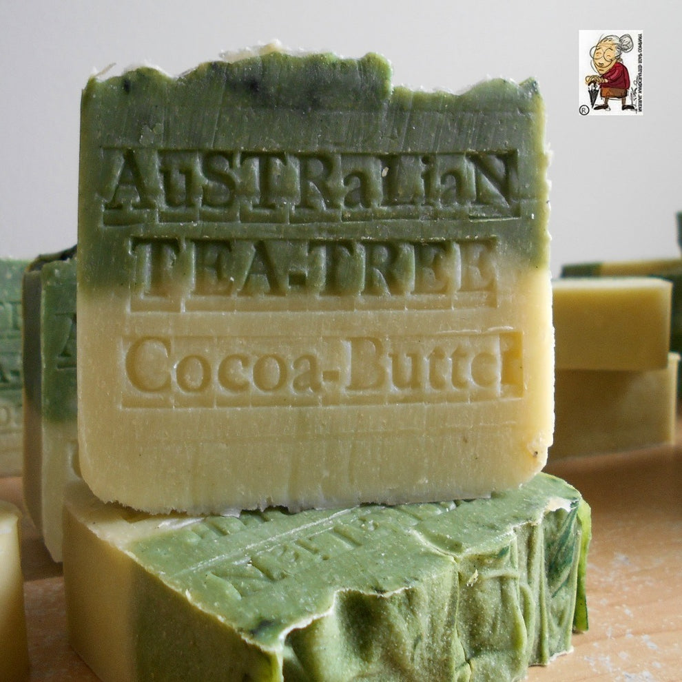 Australian Tea Tree Soap with Organic Spirulina – Grandmas All Natural Soap