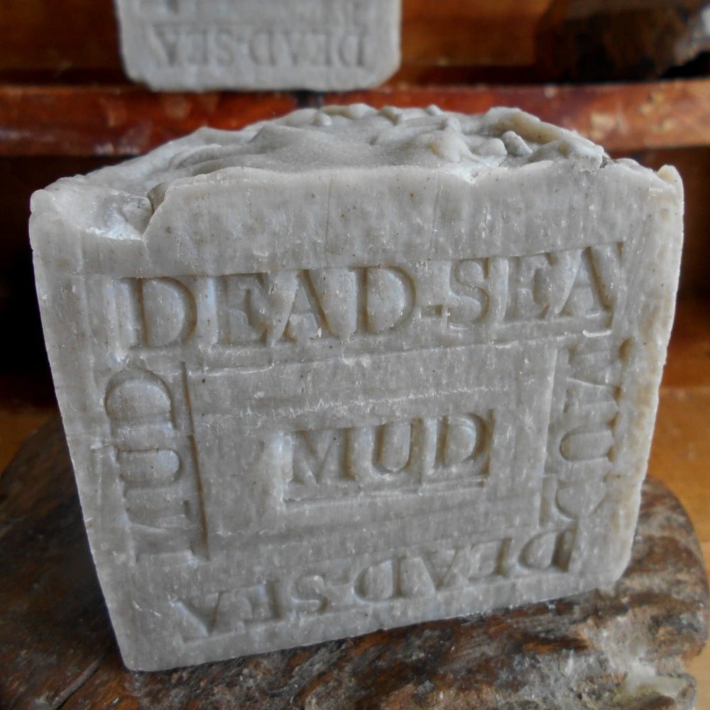 Natural Dead Sea Mud Handcrafted Soap With Anise – Grandmas All Natural ...