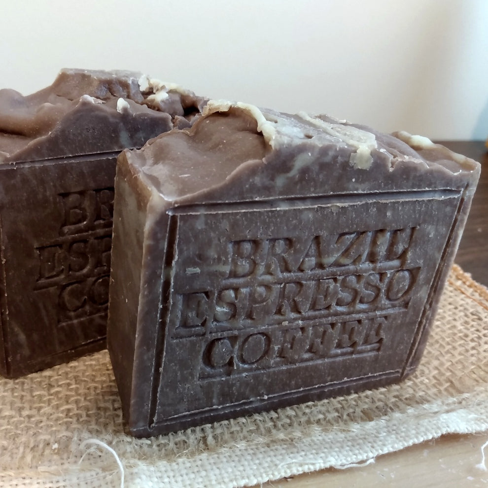 Brazilian Espresso Scrub Bar - Natural Artisan Handmade – Grandmas All ...