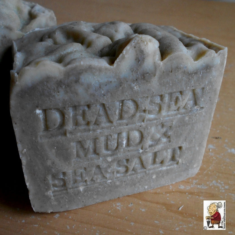 Israel Dead Sea Mud Soap with Dead Sea Salt – Grandmas All Natural Soap