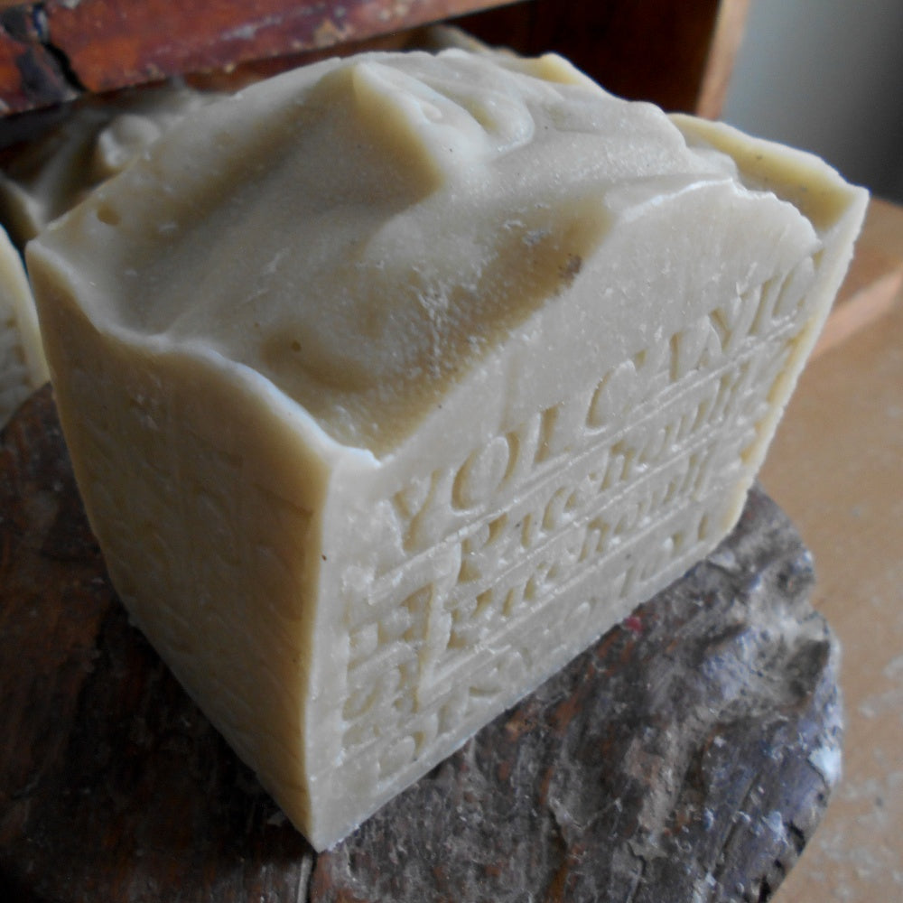 Volcanic Ash Handcrafted Soap with Patchouli Limited Edition 12 Oz ...